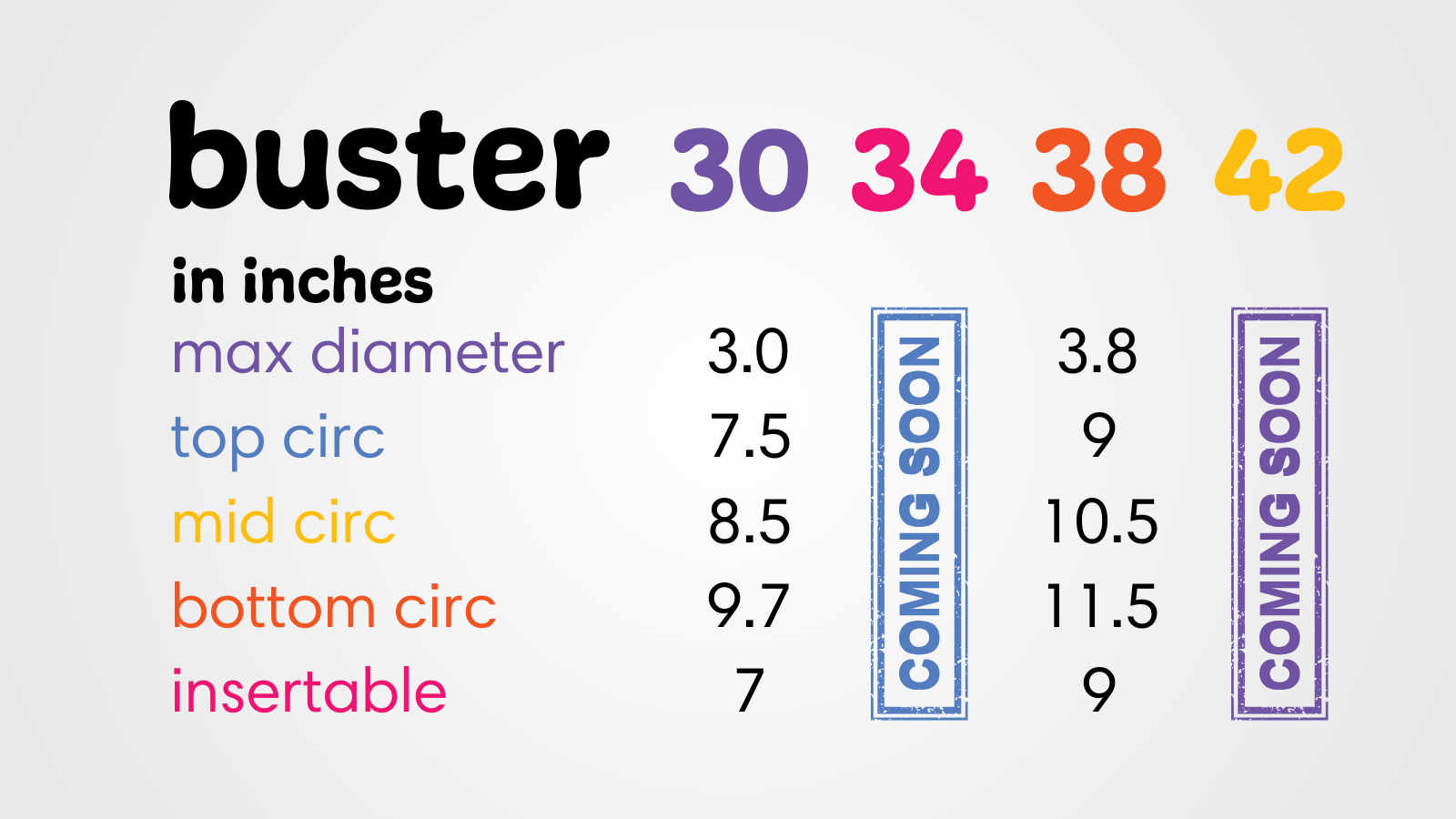 Sizing Grids – Friendly Toys